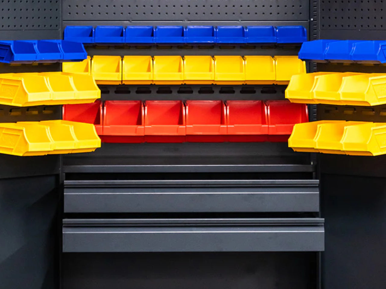 Industrial Work Bench Storage | Steelspan Storage Systems