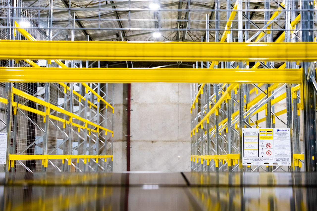 Steelspan Pallet Racking - H2438 x D1220mm - Add On Bay – Steelspan ...