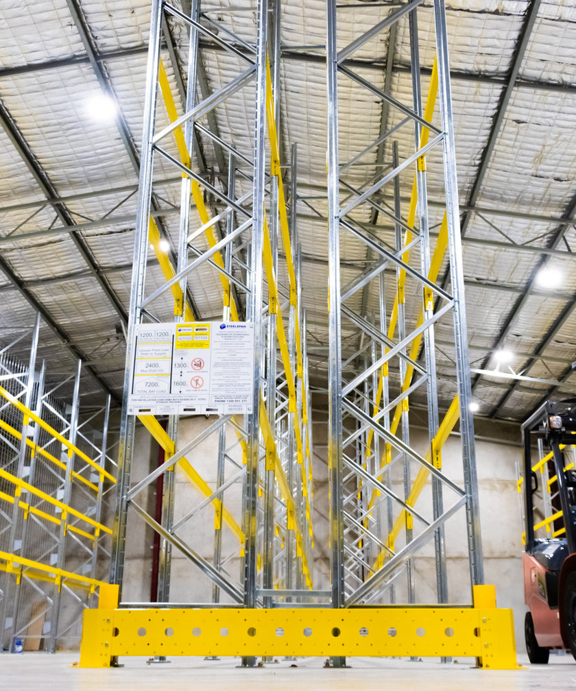 Steelspan Storage Systems | Organised Workspaces