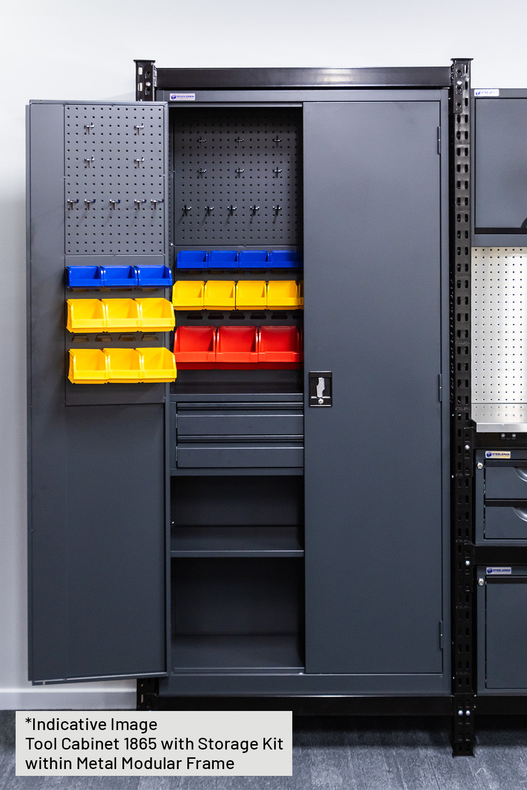 Tool Cabinet 1865 Upgrade for Steelspan Modules [NOT FOR INDIVIDUAL SA ...