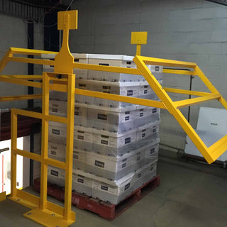 Up And Over Pallet Safety Gate – Steelspan Storage Systems