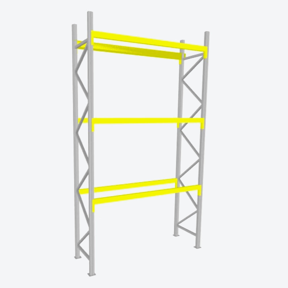 Steelspan Pallet Racking - 4267H x 838D - Full Bay – Steelspan Storage ...
