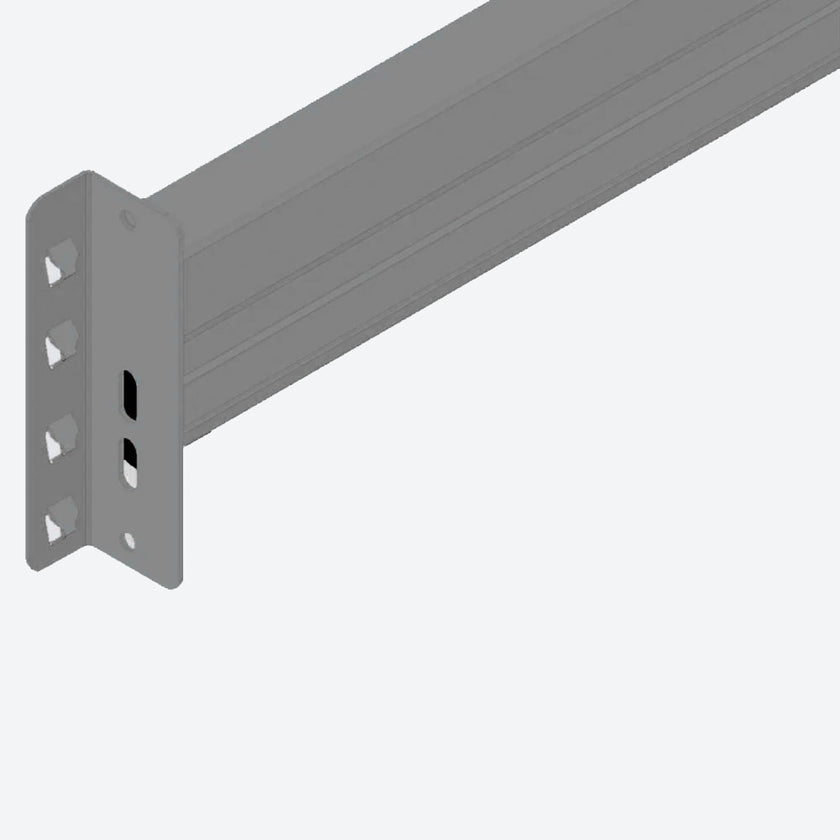 HDG Pallet Racking Beam – Steelspan Storage Systems
