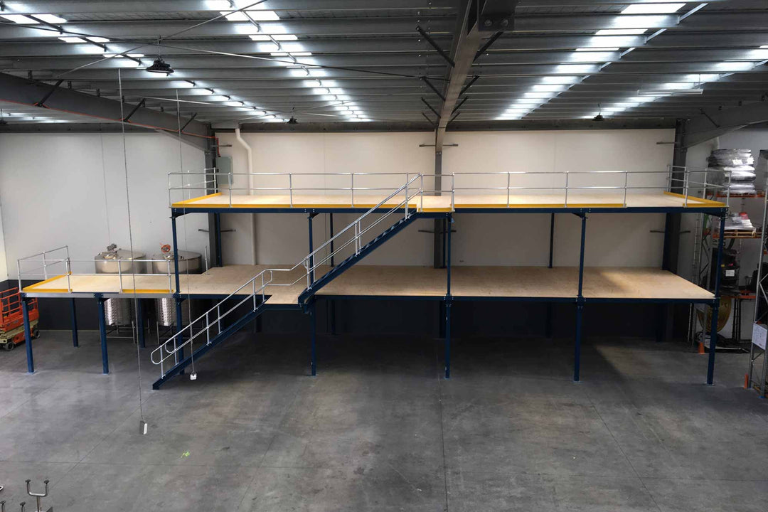 Raised Storage Area – Steelspan Storage Systems