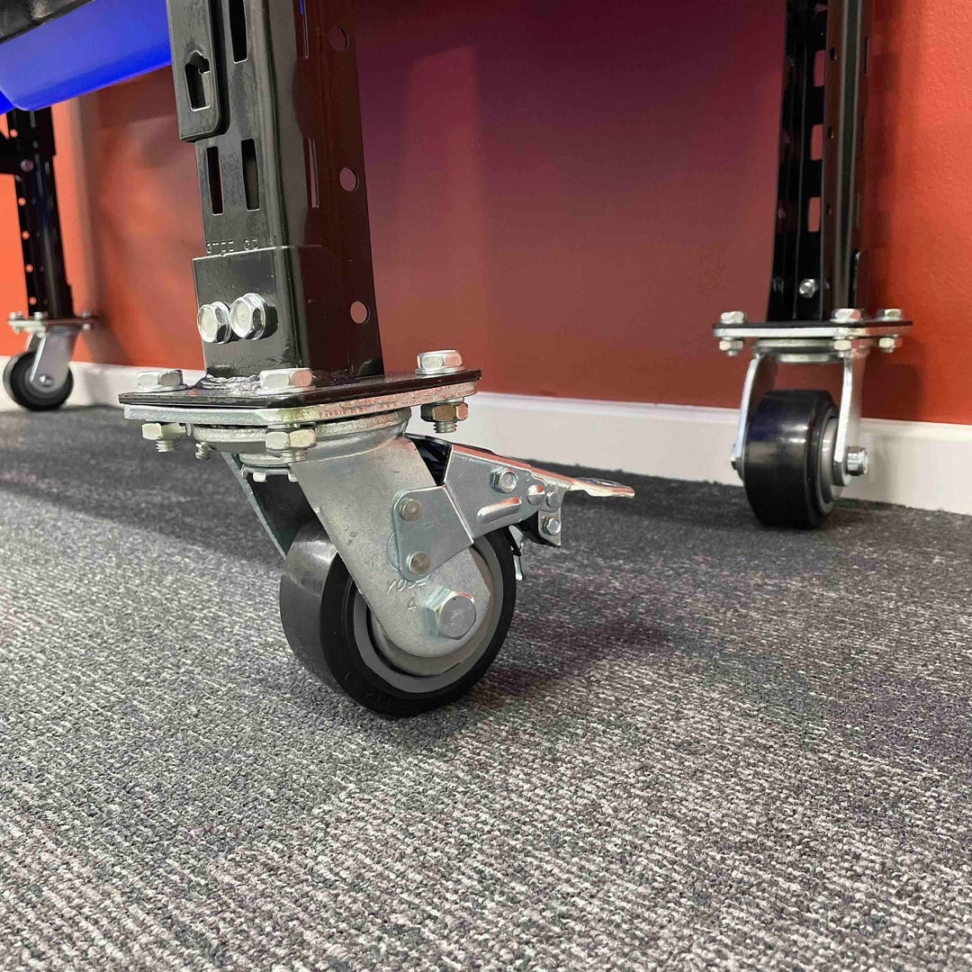 Castor Wheel Kit - Full Bay – Steelspan Storage Systems